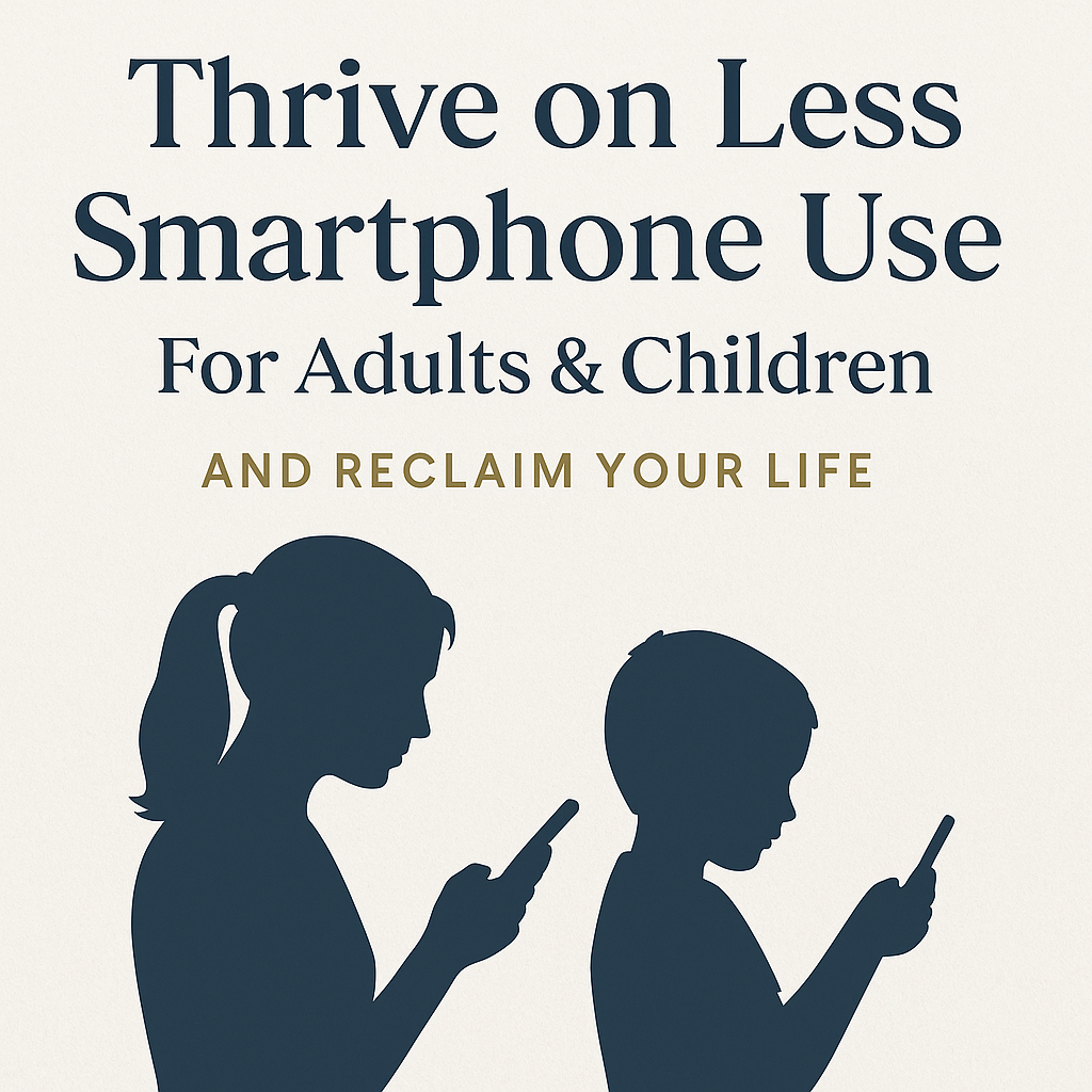 Thrive on Less Smartphone Use — For Adults and Children – Thrive on Less