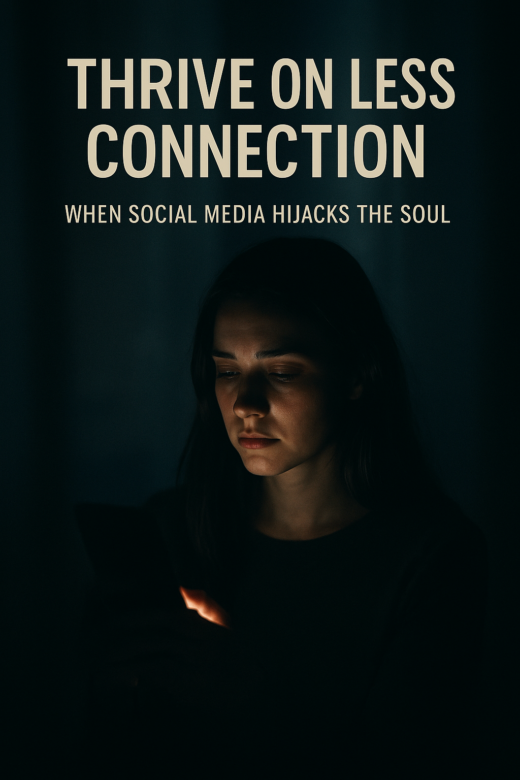 Thrive on Less Connection — When Social Media Hijacks the Soul – Thrive ...