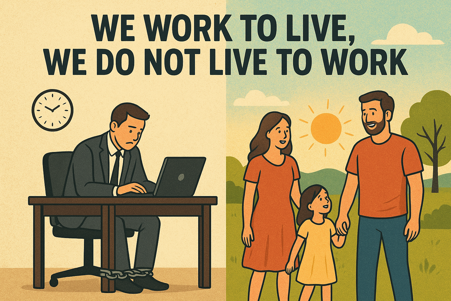 Thrive on Less Work: Reclaiming Life Beyond the Grind – Thrive on Less
