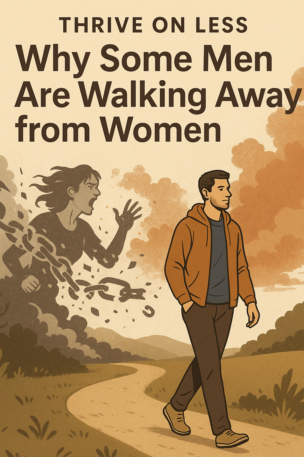 Thrive on Less: Why Some Men Are Walking Away from Women – Thrive on Less