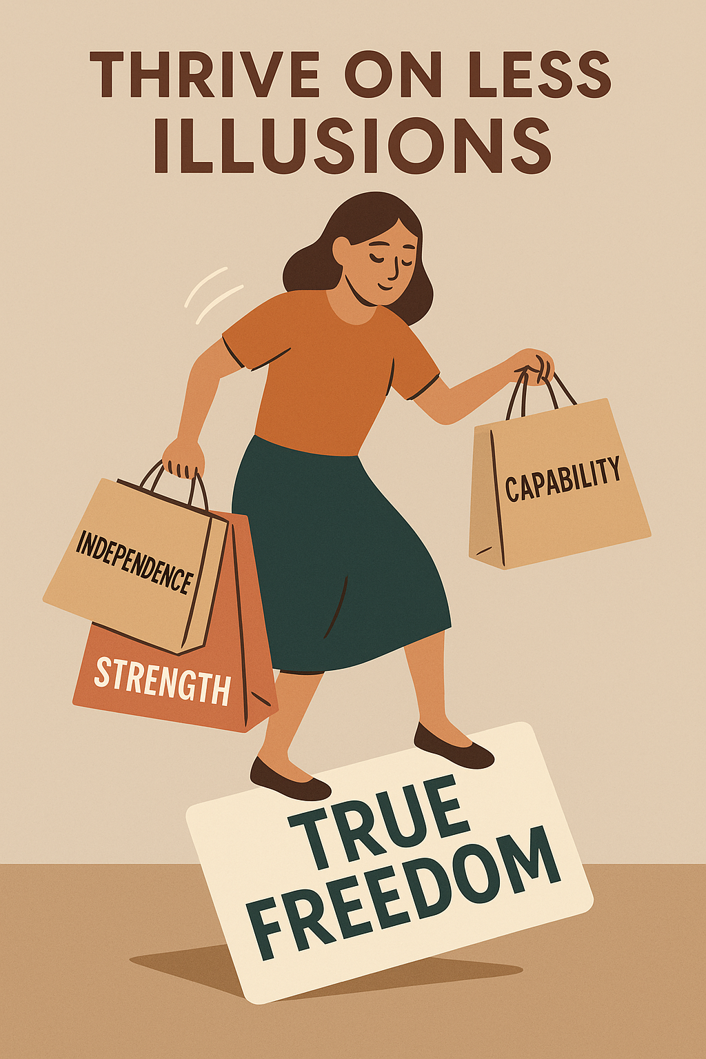 Thrive on Less Illusions: The Rhetoric of the “Strong, Capable ...