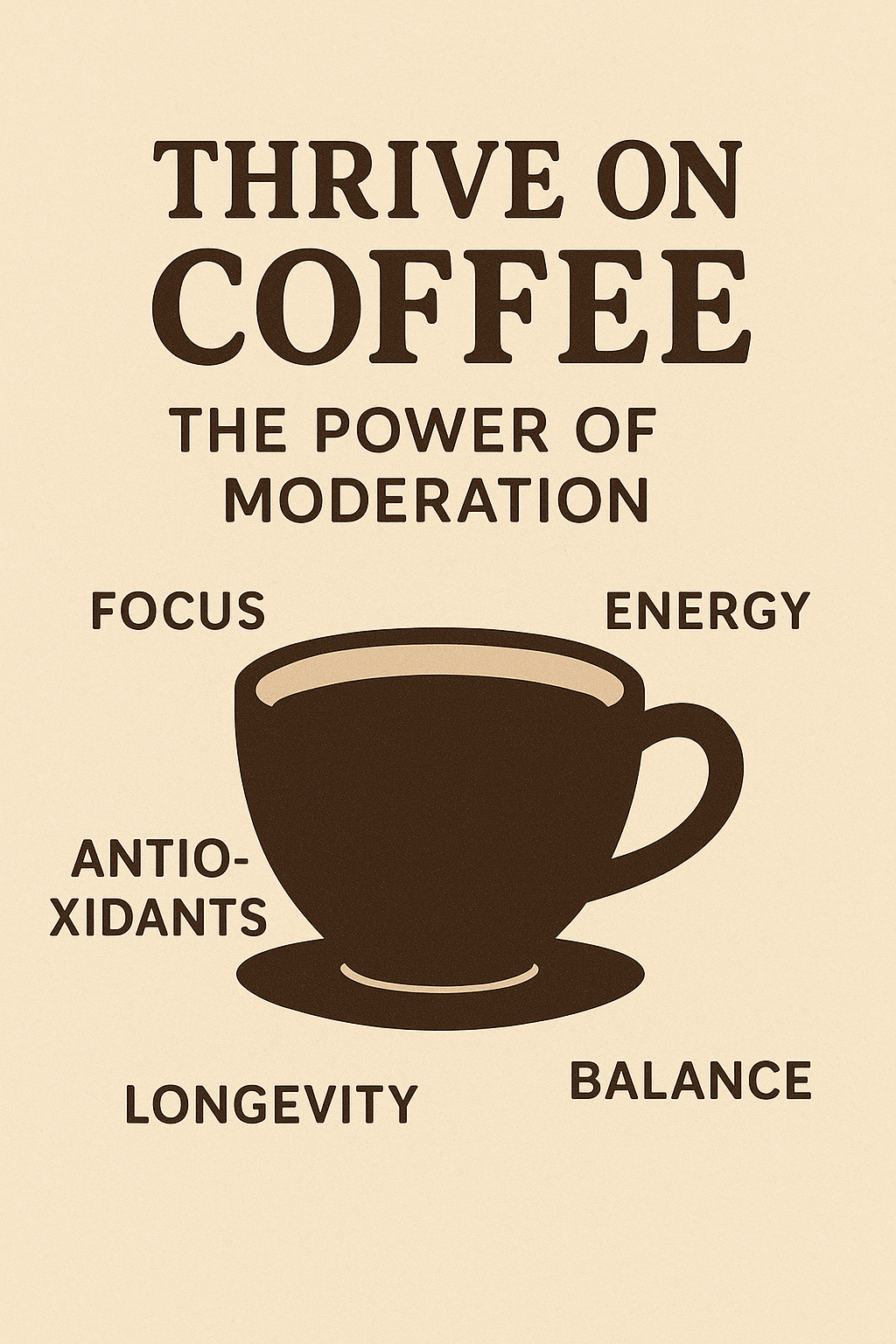 🌿 Thrive on Coffee: The Power of Moderation 🌿 – Thrive on Less