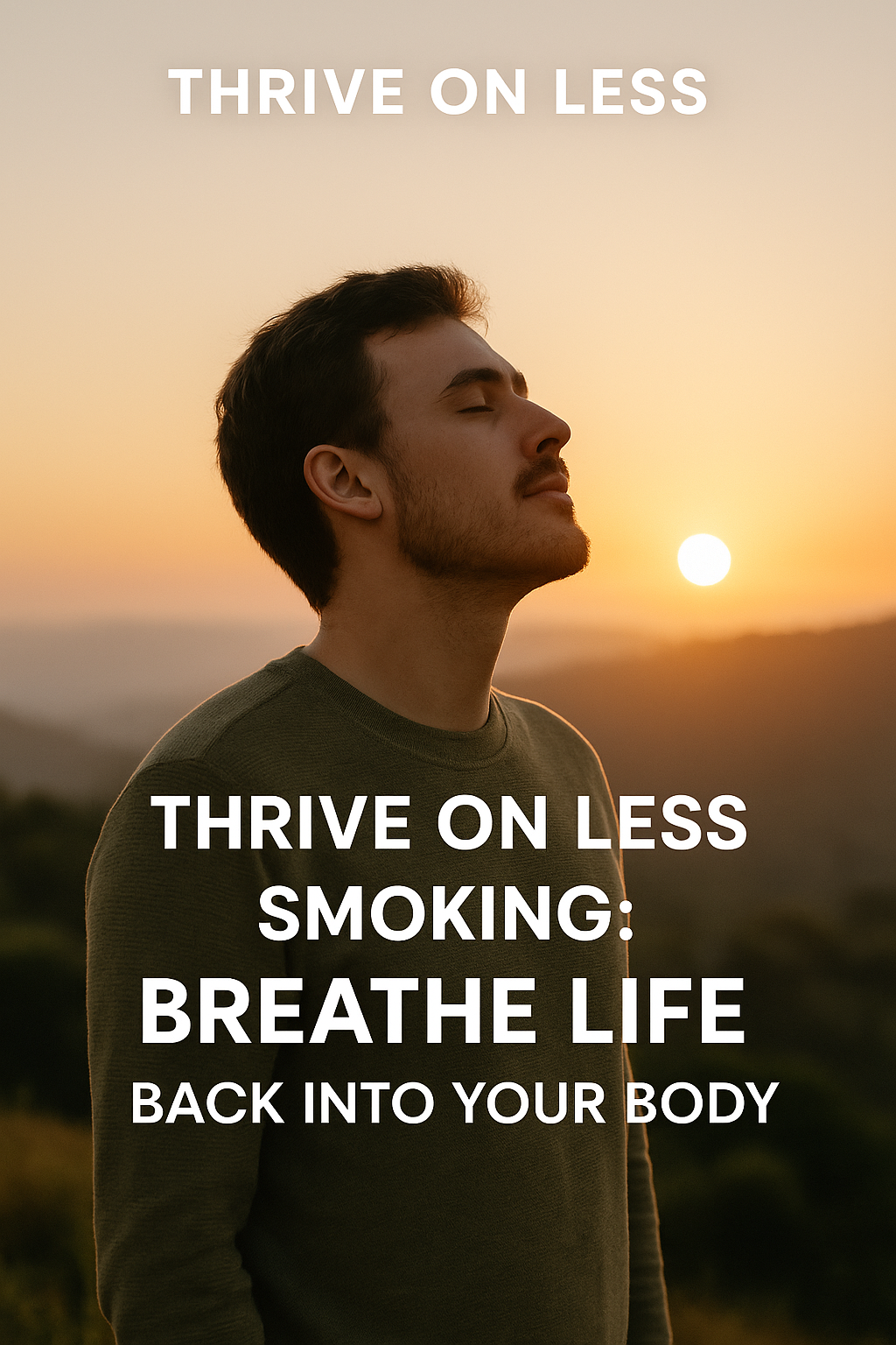 🚭 Thrive on Less Smoking: Breathe Life Back Into Your Body – Thrive on Less