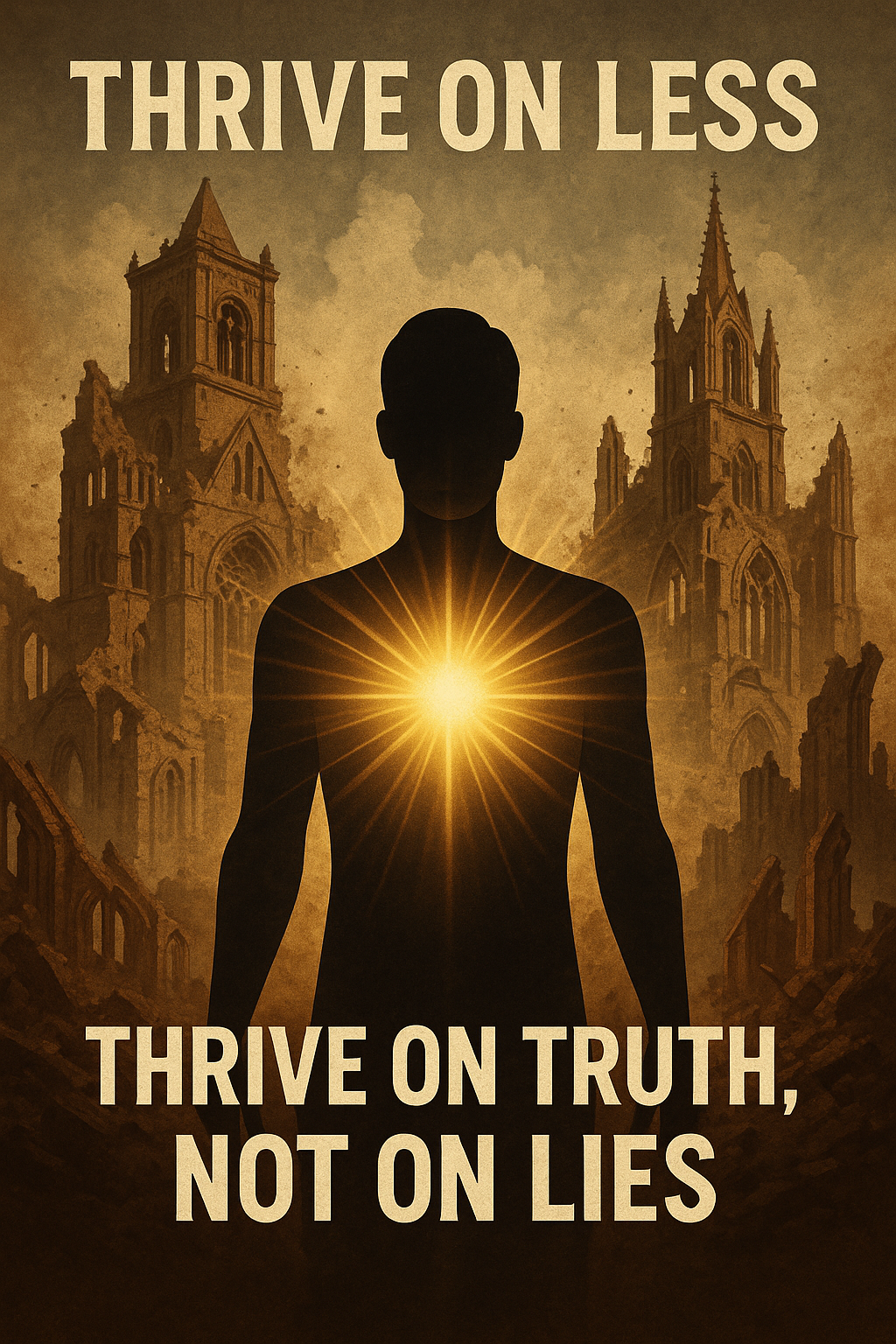 🌿 Thrive on Truth, Not on Lies – Thrive on Less