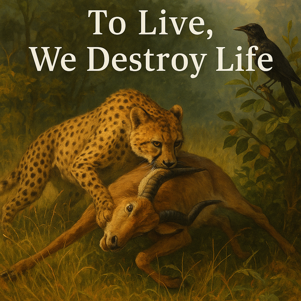 To Live, We Destroy Life: Can God Be Found in a World Built on Survival ...